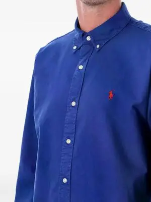 Polo Ralph Lauren Long-sleeve Button-down Shirt - Blue