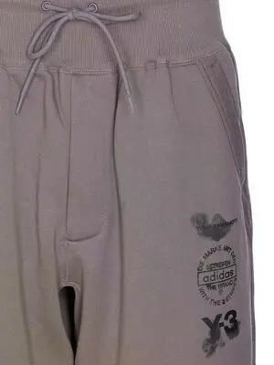 Y3 X Adidas Cuffed Track Pants