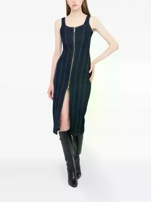 Liu Jo Zip-fastening Midi Dress