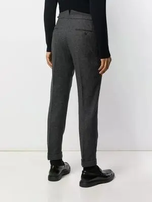 BERWICH Straight-leg Chevron Trousers
