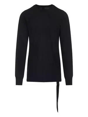 Rick Owens Drape-detail Sweatshirt
