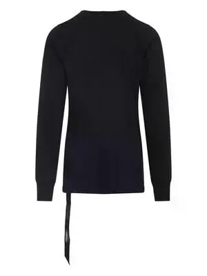 Rick Owens Drape-detail Sweatshirt