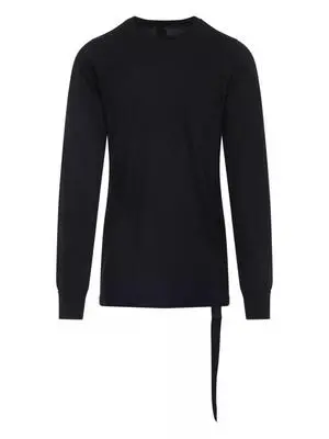 Rick Owens Drape-detail Sweatshirt