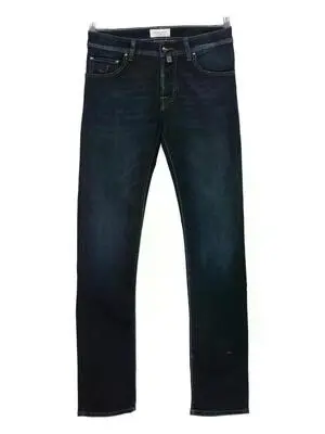 Jacob Cohen Logo-plaque Jeans