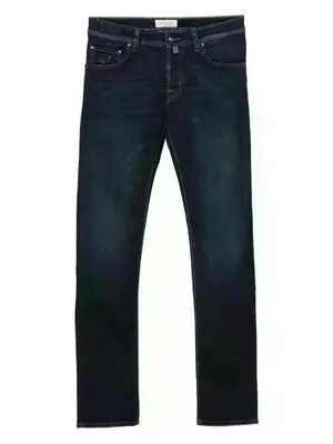 Jacob Cohen Logo-plaque Jeans