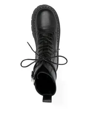 VIC MATIE Lace-up Combat Boots