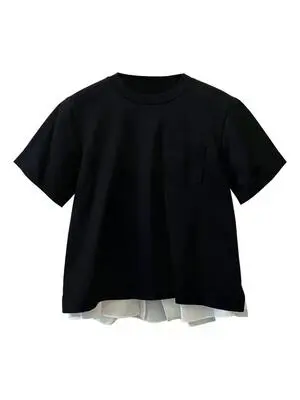 Sacai Ruffled T-shirt