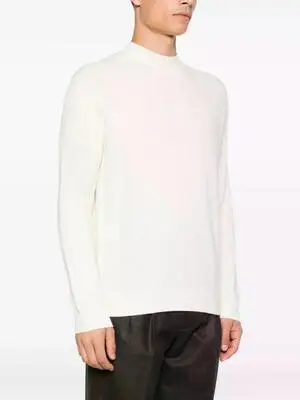 Emporio Armani Crew-neck Wool Sweater