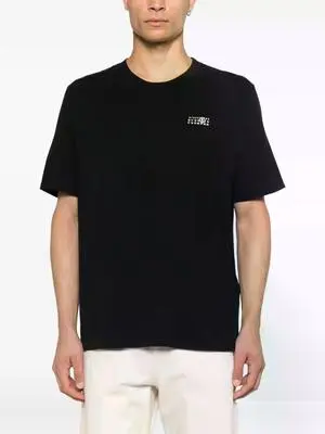 MAISON MARGIELA Numeric Logo T-shirt - Black