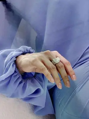 LOVENESS LEE Kai White Sapphire Ring
