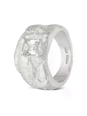LOVENESS LEE Kai White Sapphire Ring