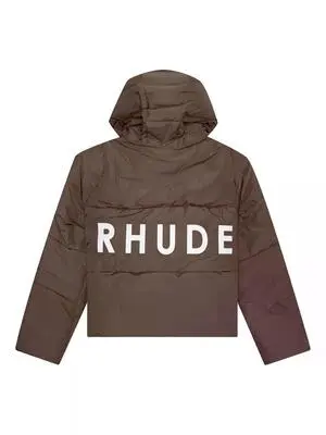 Rhude Logo Puffer Jacket