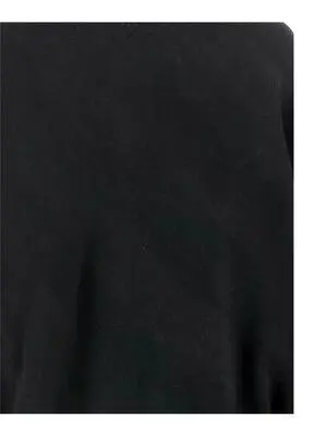 Khaite Wolfe Cashmere Sweater - Black