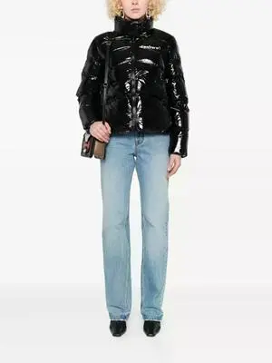 Pinko Zip-up Puffer Jacket