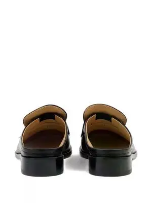 MAISON MARGIELA Leather Slip-on Mules