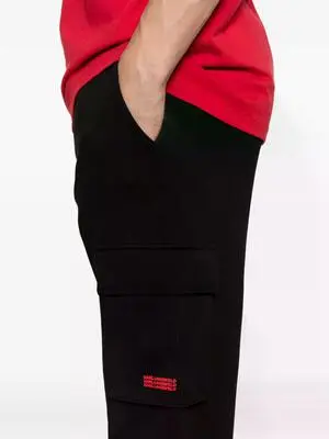 Karl Lagerfeld Cargo Straight-leg Trousers