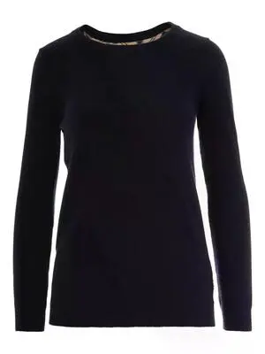 Barbour Wool-cotton Blend Sweater