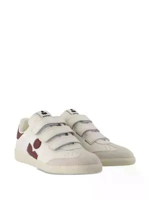 Isabel Marant Étoile Beth Gb Three-strap Sneakers - White