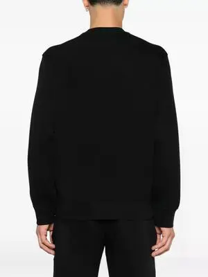 Emporio Armani Crew Neck Sweatshirt With Patch Pocket