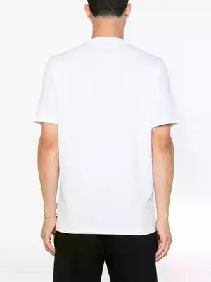 BOSS Logo Graphic-print T-shirt - White