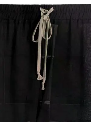 Rick Owens Concordians Layered Shorts