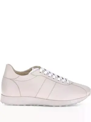 THE ROW Leather Low-top Sneakers