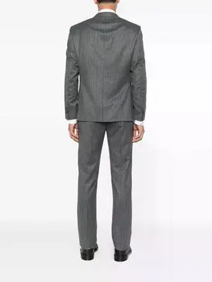 Caruso Pinstripe Wool Suit