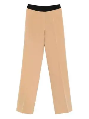 ERMANNO FIRENZE Elastic-waistband Trousers