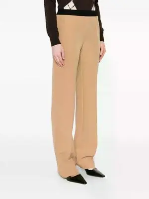ERMANNO FIRENZE Elastic-waistband Trousers