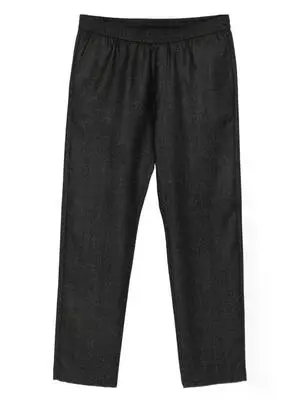 Barena Venezia Elastic-waistband Cotton Trousers