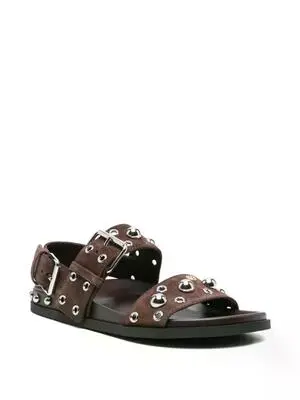 Valentino Garavani Stud-embellished Sandals