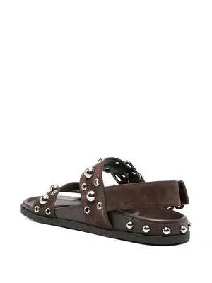 Valentino Garavani Stud-embellished Sandals