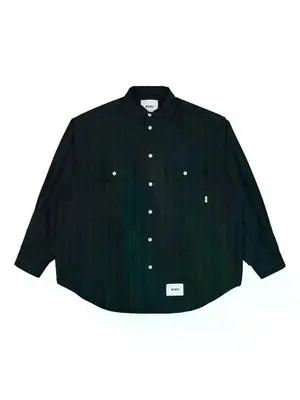 WTAPS Pocket-detail Plaid Shirt