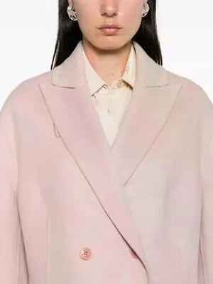 Ermanno Scervino Wool Double-breasted Jacket