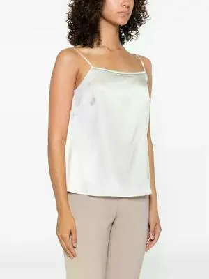 Peserico Stretch-silk Top