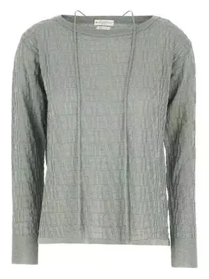 BALLANTYNE Textured Knit Jumper