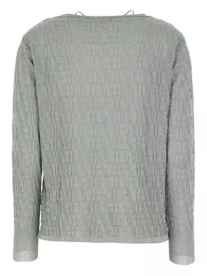 BALLANTYNE Textured Knit Jumper