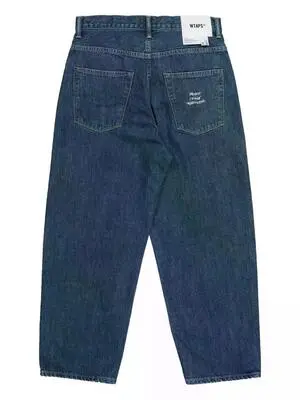 WTAPS Logo-embroidered Jeans