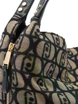 Liu Jo Logo-jacquard Shoulder Bag