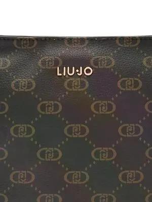 Liu Jo Monogram Shoulder Bag With Tassel