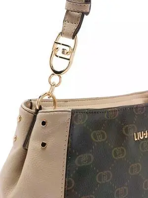 Liu Jo Monogram Shoulder Bag With Tassel