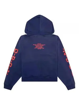 D-R-G-N Bleached Logo Hoodie