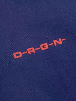 D-R-G-N Bleached Logo Hoodie