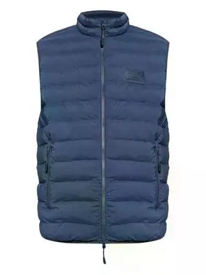 Emporio Armani Collared Vests For Men