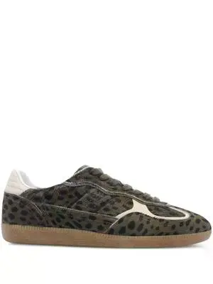 ALOHAS Tb.490 Leopard-print Low-top Sneakers