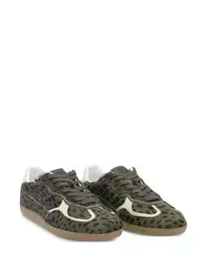 ALOHAS Tb.490 Leopard-print Low-top Sneakers