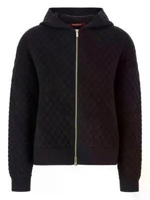 Max Mara Quilted Hooded Coat