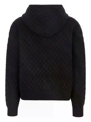 Max Mara Quilted Hooded Coat