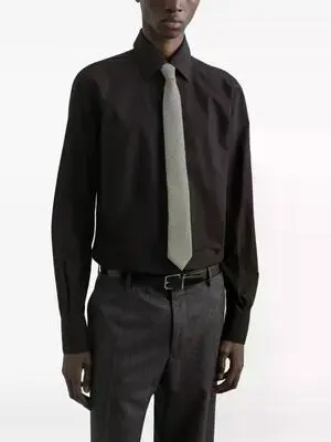 Dolce & Gabbana Check-pattern Pointed Tip Tie