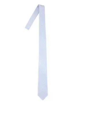 Paul Smith Patterned Silk Necktie